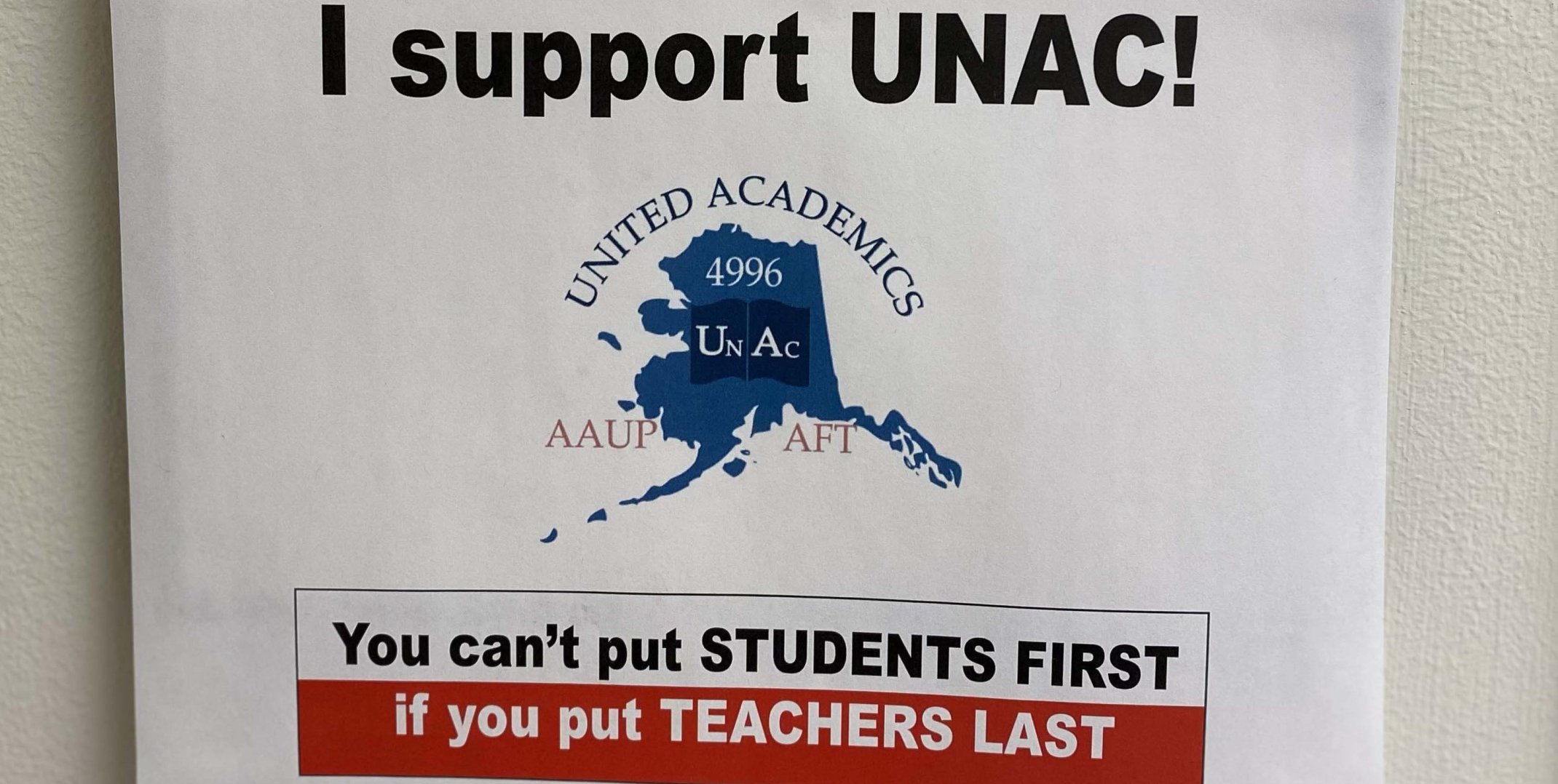 United Academics AAUP/AFT Local 4996 | AFT Stateweb
